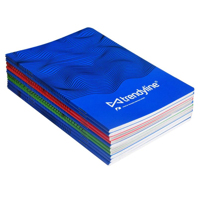 Fletore Prg A5, 52 faqe trendyline, kutia, 1 cope | Megatek
