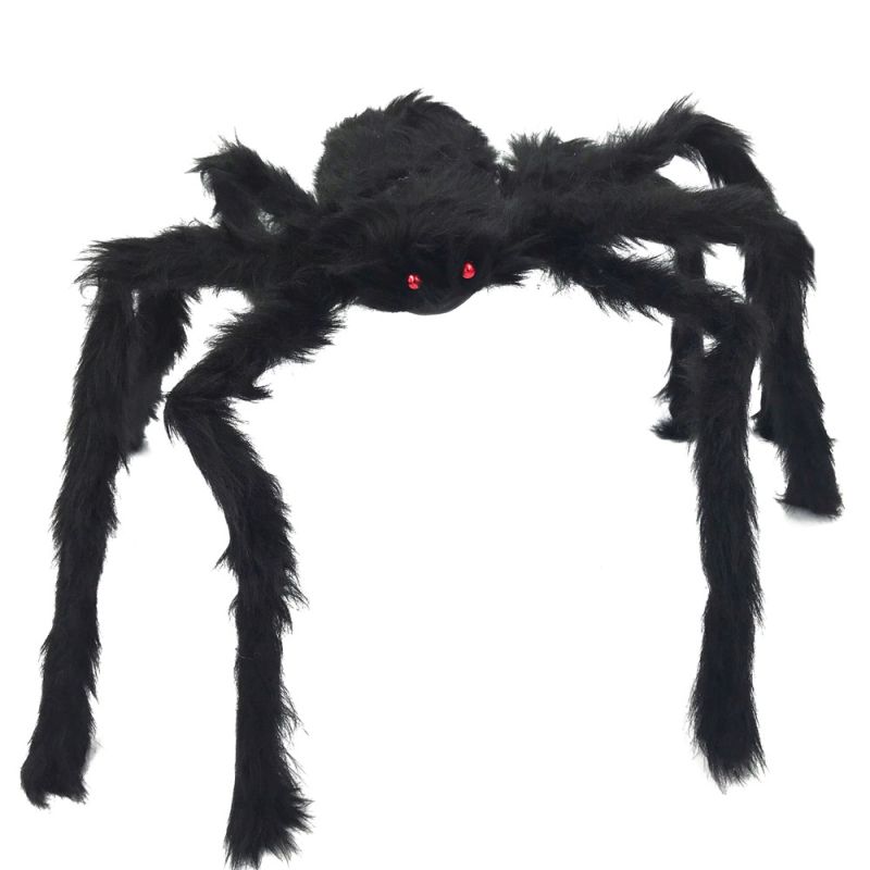 Merimanga me flokë, 60 cm, zezë, 1 copë | Megatek