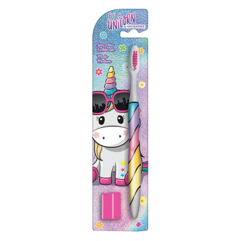 Toothbrush for children, Unicorn, 1 piece | Megatek