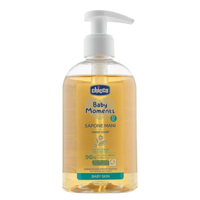 Liquid soap for babies, Chicco, 250 ml, 1 piece | Megatek