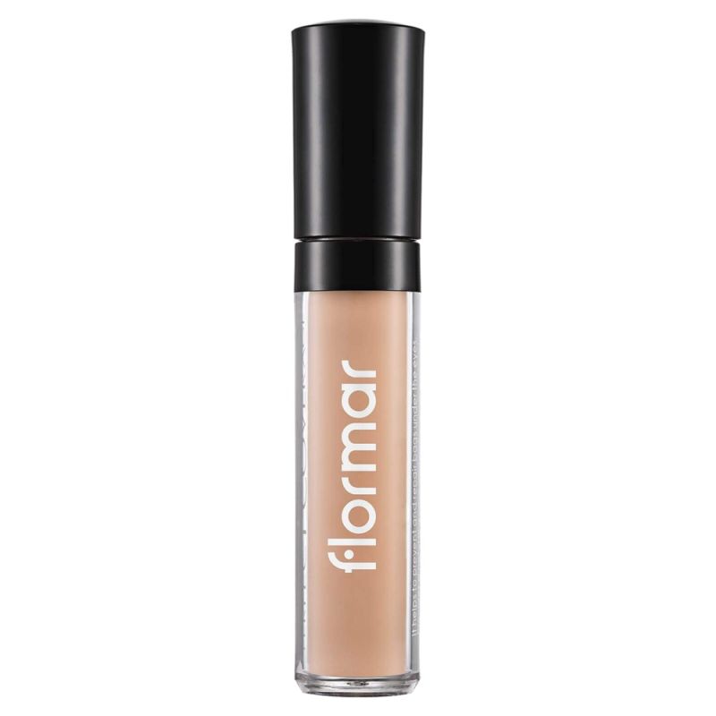 Liquid make-up corrector, 03 Light Beige, Flormar, 5 ml, pla