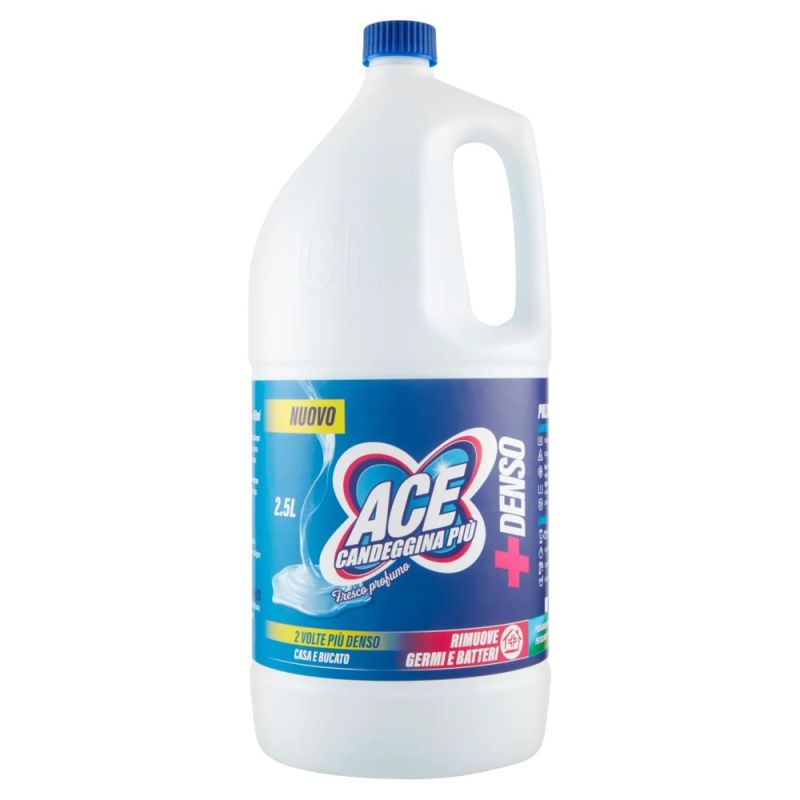 Bleach, Ace blue, Denso Piu, 2.5 lt, 1 piece | Megatek