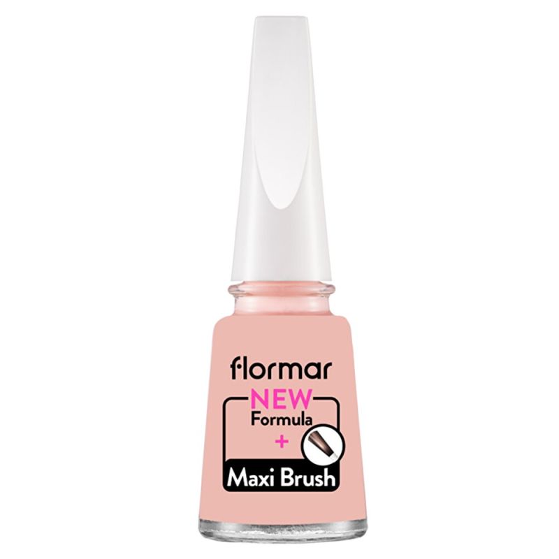 Manikyr për thonjtë, 473 Pink Sarafan, Flormar, qelq dhe pla