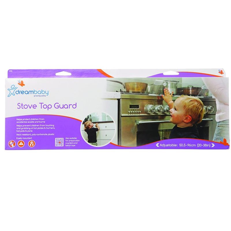 Stove protector for children, transparent, 1 piece | Megatek