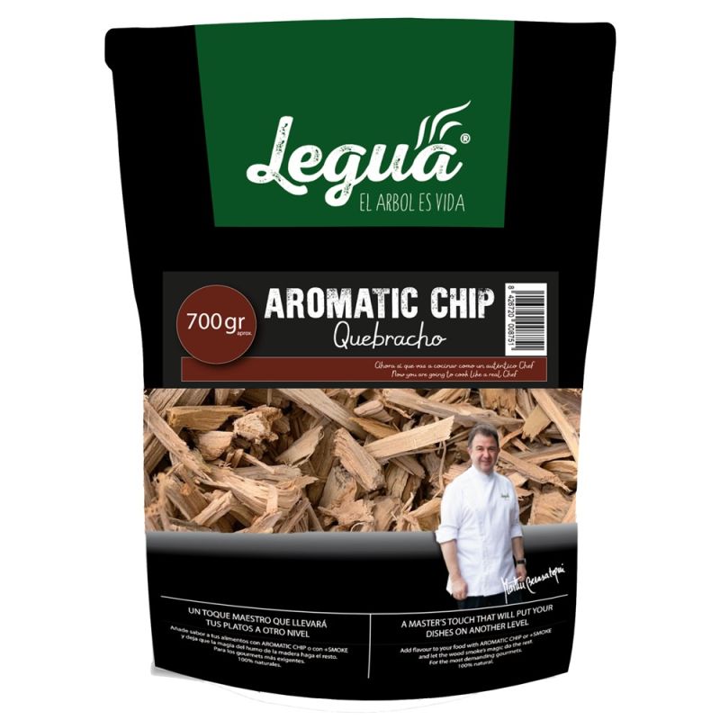 Aromatic flakes, Quebracho, 700gr, 1 package | Megatek