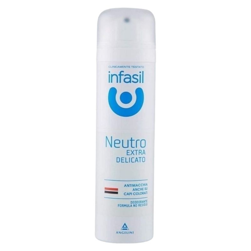 Deo spray, Infasil, Extra delicato, 150 ml, 1 piece | Megate