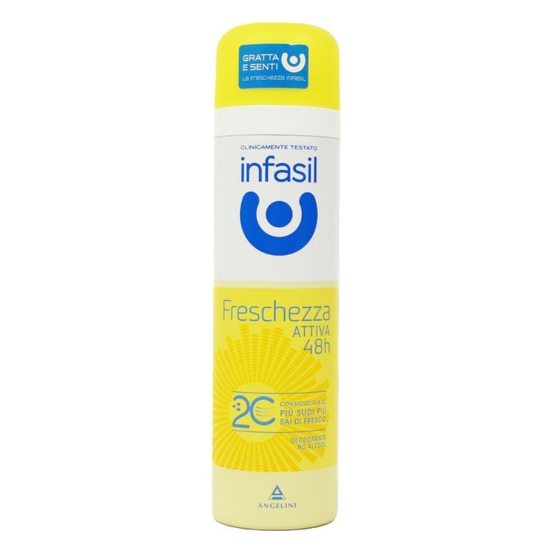 Deo spray, Infasil, Attiva, 150 ml, 1 piece | Megatek