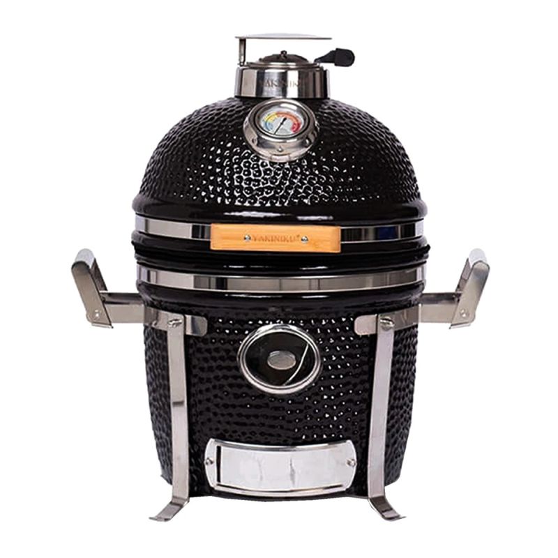 Kamado portable oven rack, Yakiniku, ceramic, 62x57x59 cm, b