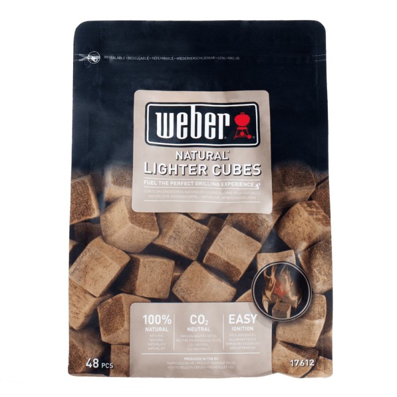 ighter Cubes, Weber, 10 x 17 x 25 cm, 48 pieces | Megatek