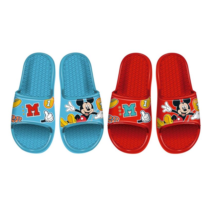 Slippers for children, Disney, Mickey Mouse, 24/30, mixed, 1