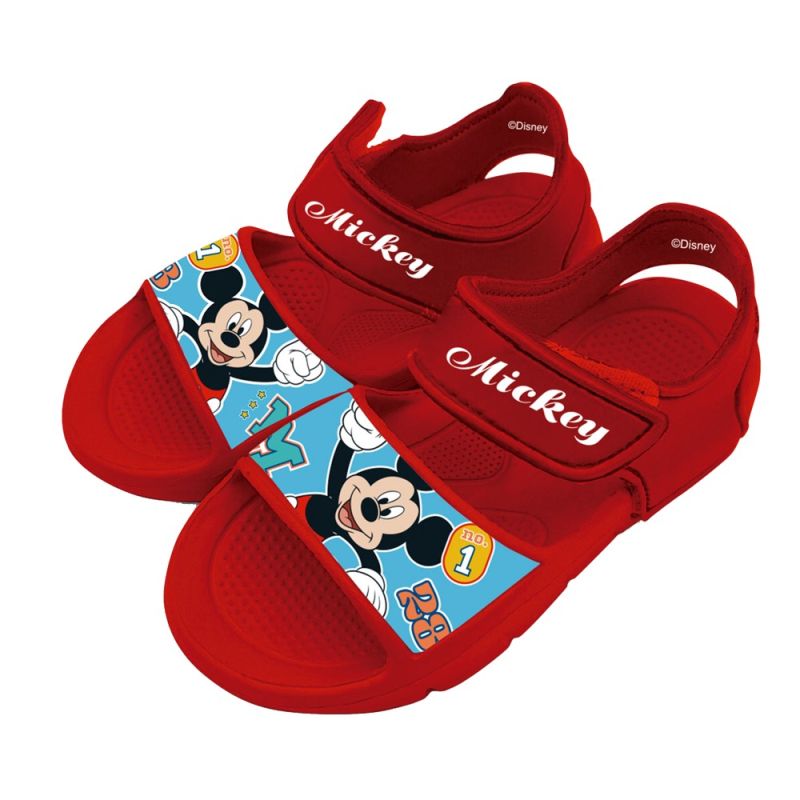 Sandals for children, Disney, Mickey Mouse, 22/32, mixed, 1