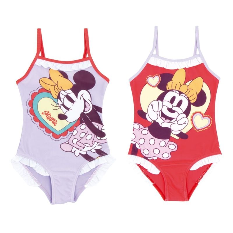 Disney Minnie Mouse children's swimwear, 4-6-8, mixed, 1 pie
