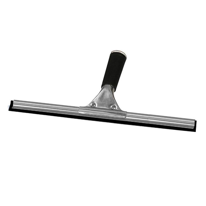 Window wiper, metal+rubber, 35x14 cm, 1 piece | Megatek