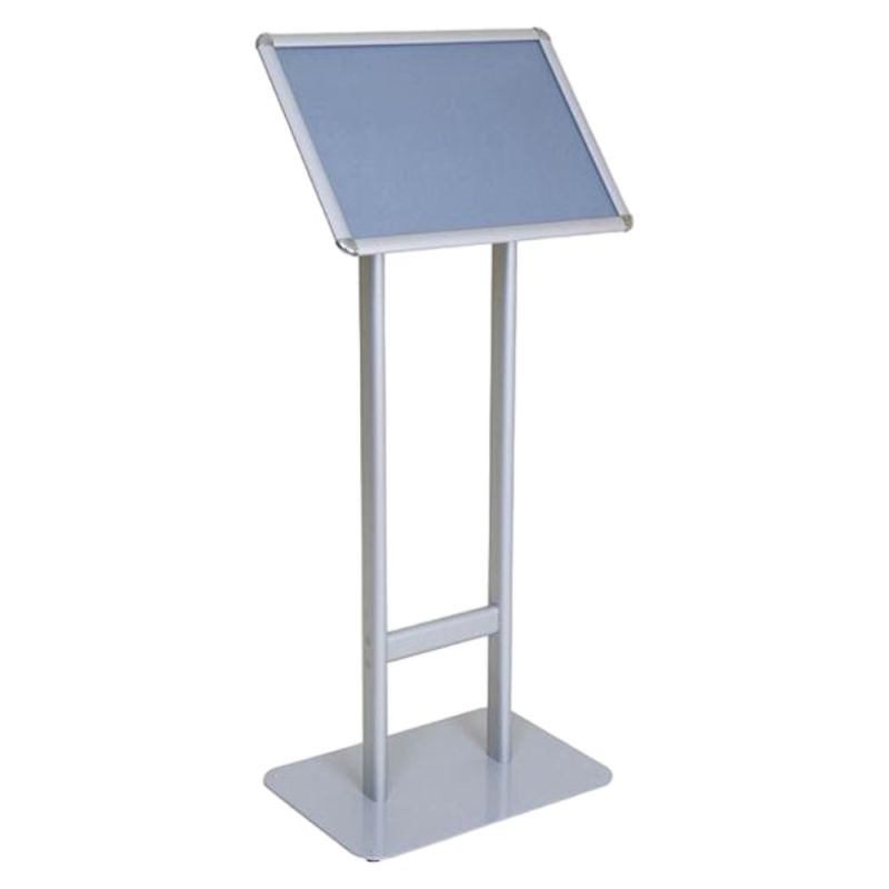 Pedestal control board, aluminum, 35x50 cm, 1 piece | Megate