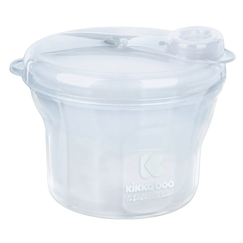 Kontenitor për qumësht pluhur, Kikka Boo, 2 në 1, 3 ndarje,