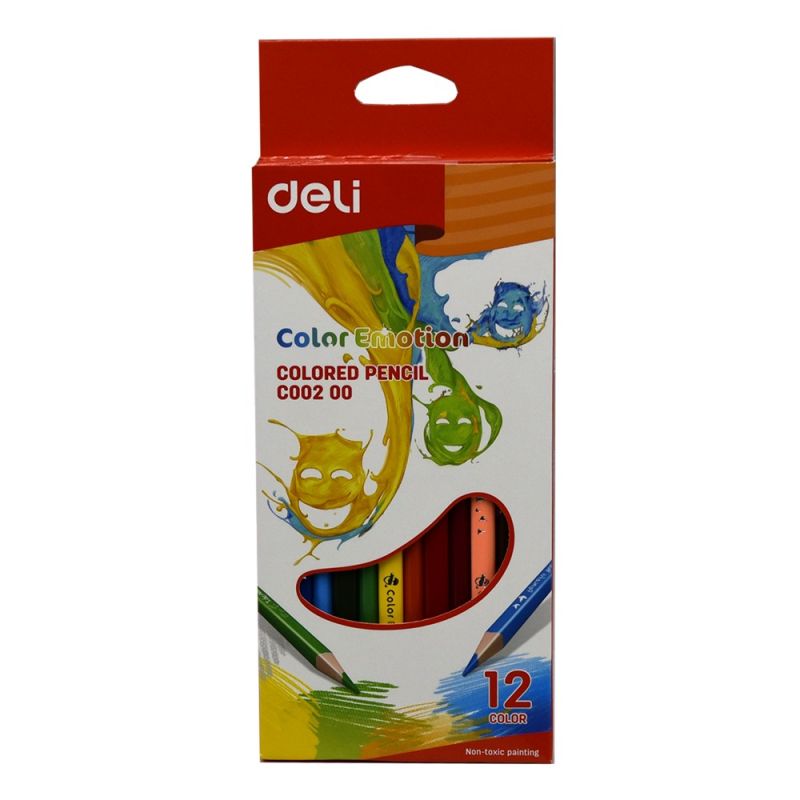 Deli, wood color, 24 colors | Megatek