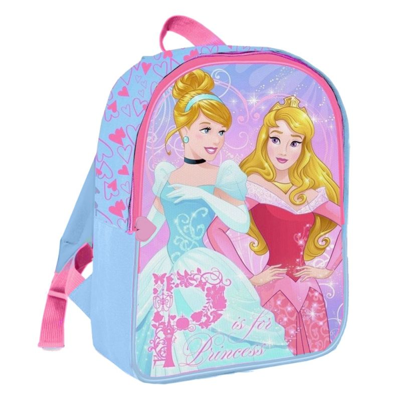 Bag for children, Disney Princess, 25x31x10 cm, polyester, p