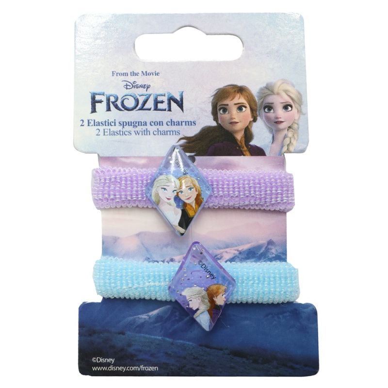 Hair band for children, Frozen II, sky blue/purple, 2 pieces
