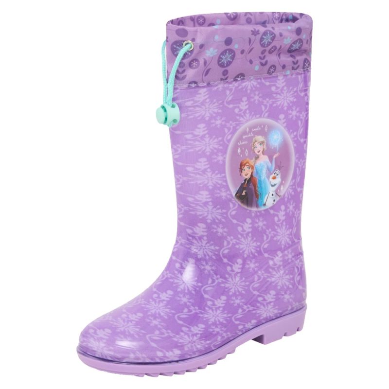Boots for children, Frozen, plastic, purple, 1 pair | Megate