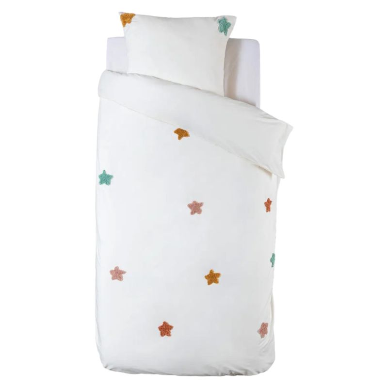 Set carcaf për fëmijë, Etoile, 140x200 cm, mikse, pambuk, 1
