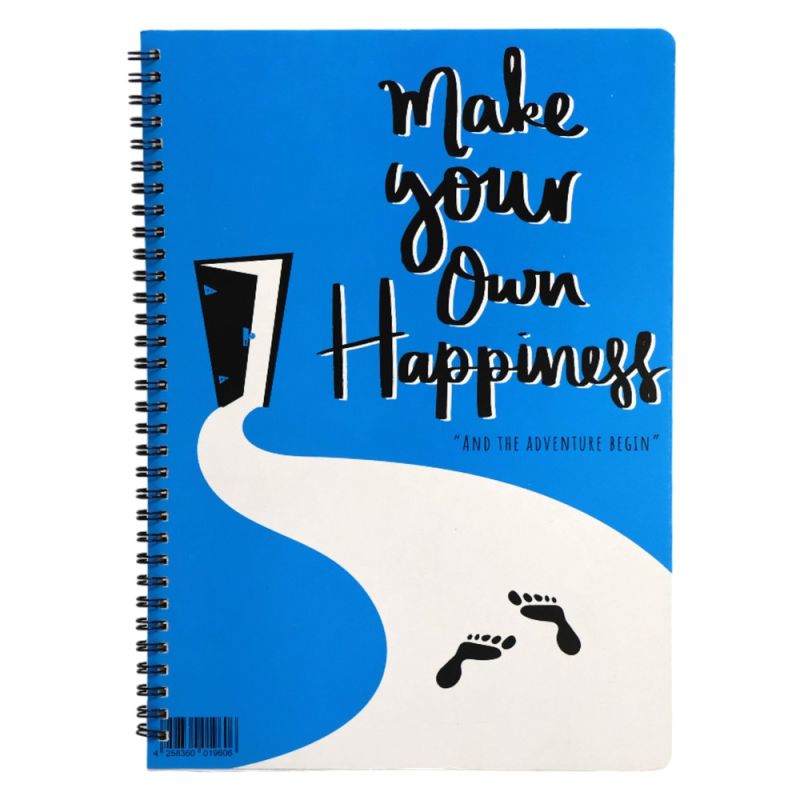 Fletore me spirale, A4, 50 fletë, me vija, 1 copë | Megatek