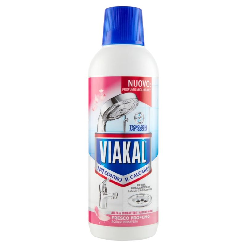 Cleaning detergent, Viakal, anticalccare, perfume, 470 ml, 1