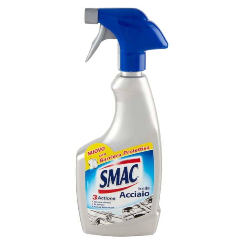 Cleaning detergent, Smac, acciaio spray, 520 ml, 1 piece | M