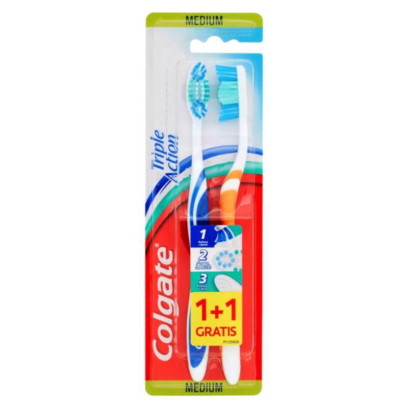 Furce dhembesh, Colgate, triple action, 1+1 | Megatek