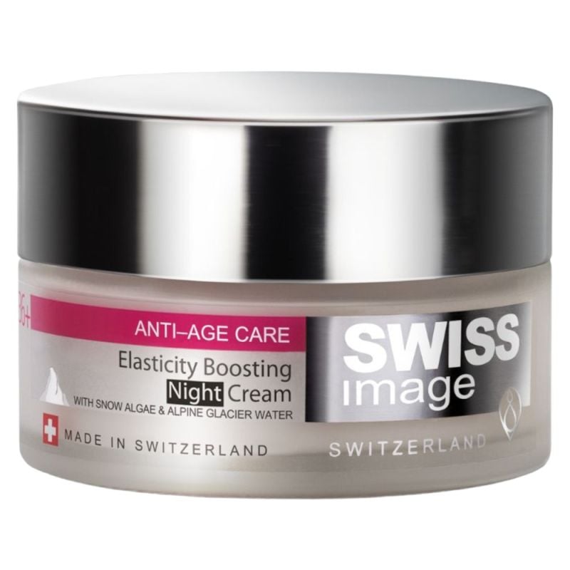 swiss elasticity boosting anti-age night cream 50 ml 36+ | M