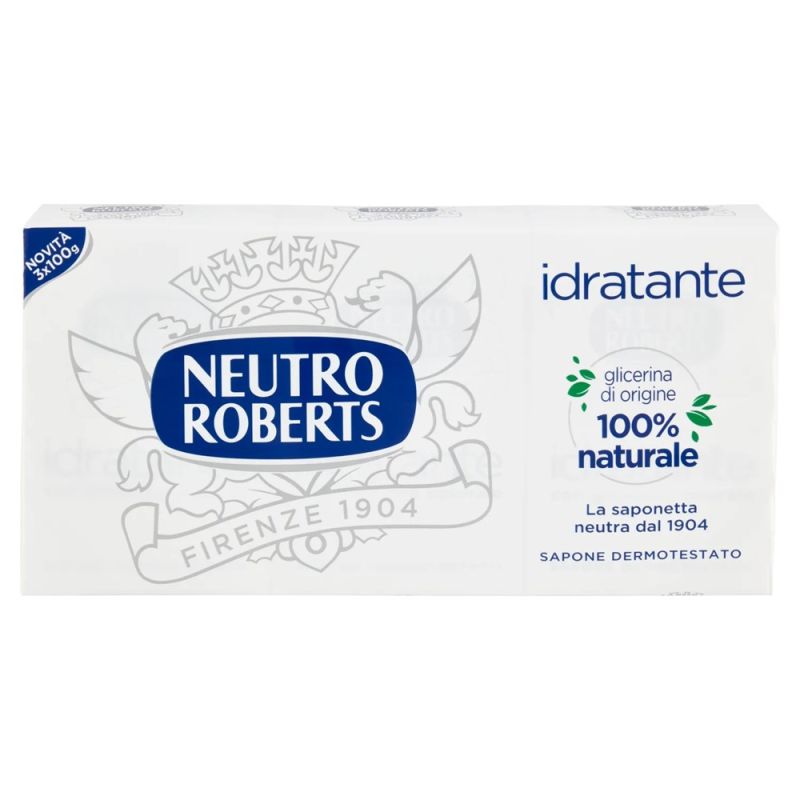 Solid soap, Neutro Roberts, 3*100gr, moisturizing | Megatek