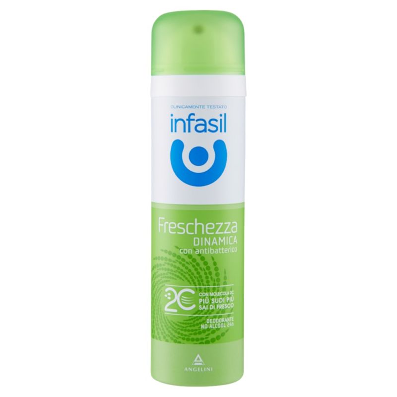 Deo spray, Infasil, Freschezza, 150 ml, 1 piece | Megatek