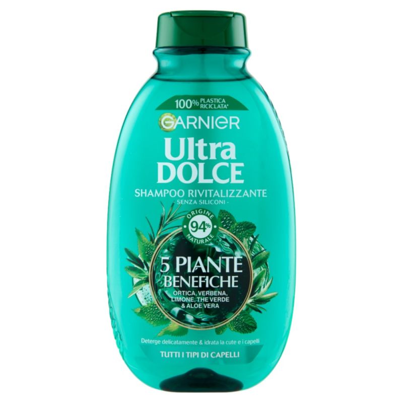 Shampoo, Ultra Dolce, 5 bottles, 250 ml, 1 piece | Megatek