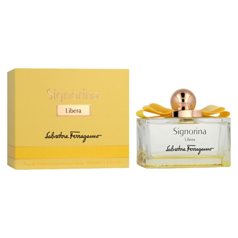 Perfume for women, Salvatore Ferragamo, Signorina, Libera, E