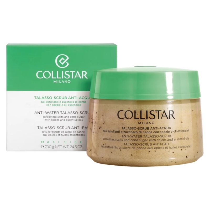 Body scrub, Collistar, anti water, thalasso scrub, 300 gr, 1