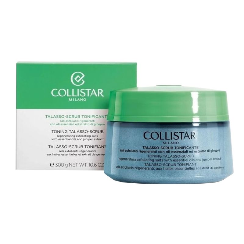 Body scrub, Collistar, Talasso, toning, 300 gr, 1 piece | Me