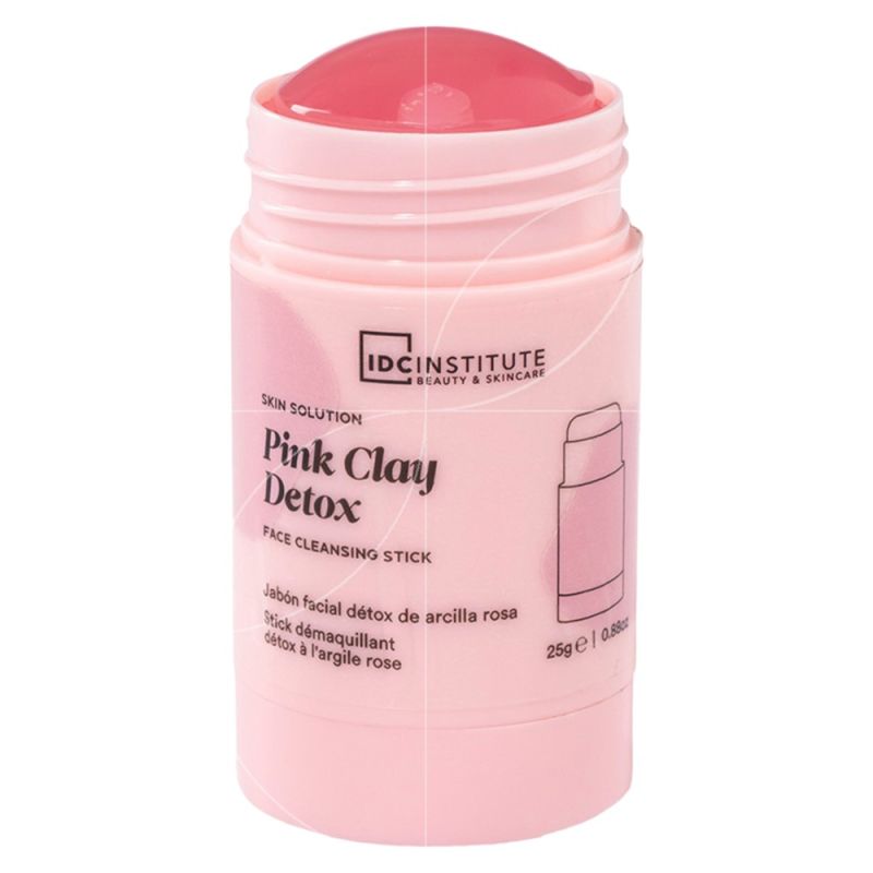 Pastrues per fytyren, IDC Institute, Pink Clay Detox, 25 gr,