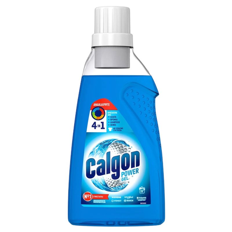 Liquid detergent, Calgon , antiscale for the washing machin