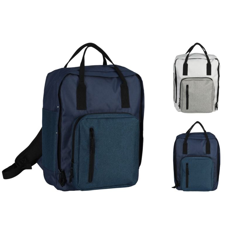 Backpack, polyester, 30x40 cm, mixed, 1 piece | Megatek