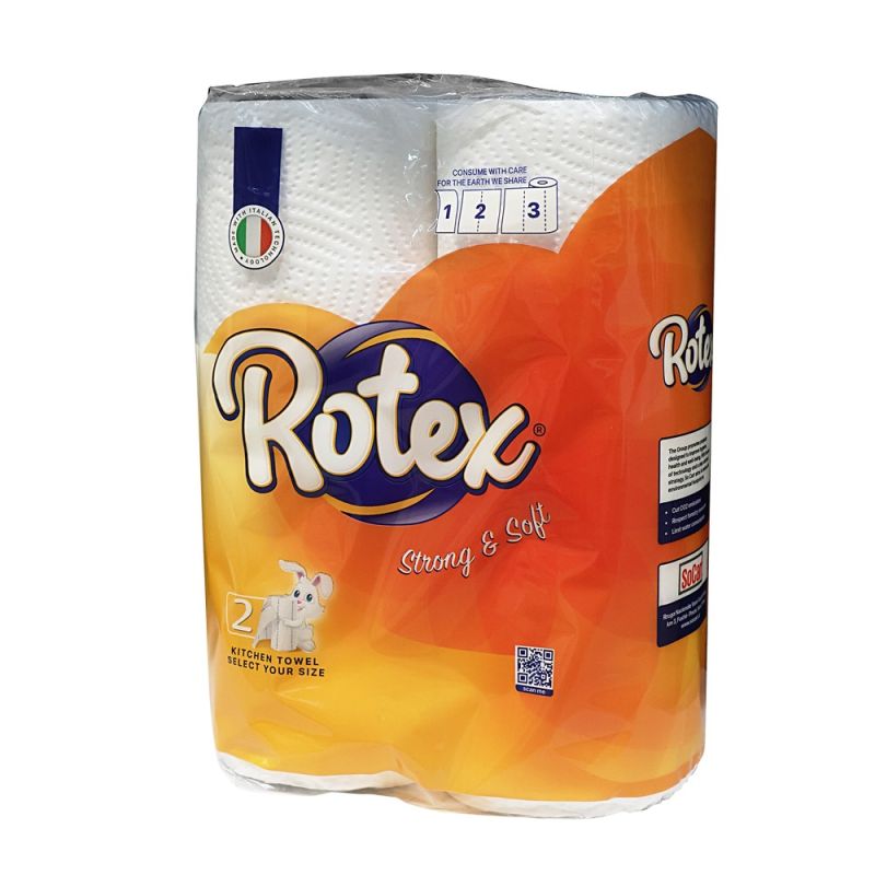 Kitchen paper, Rotex, 2 v, 2 roll, 1 piece | Megatek