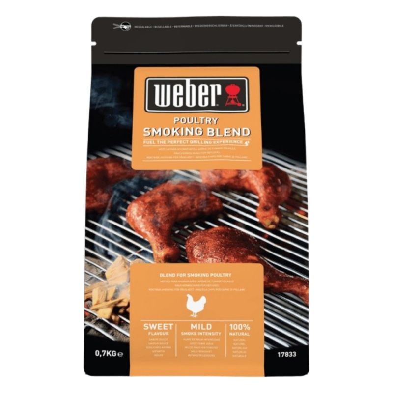 Aromatic chips, Weber, 700 gr, chicken, 1 piece | Megatek