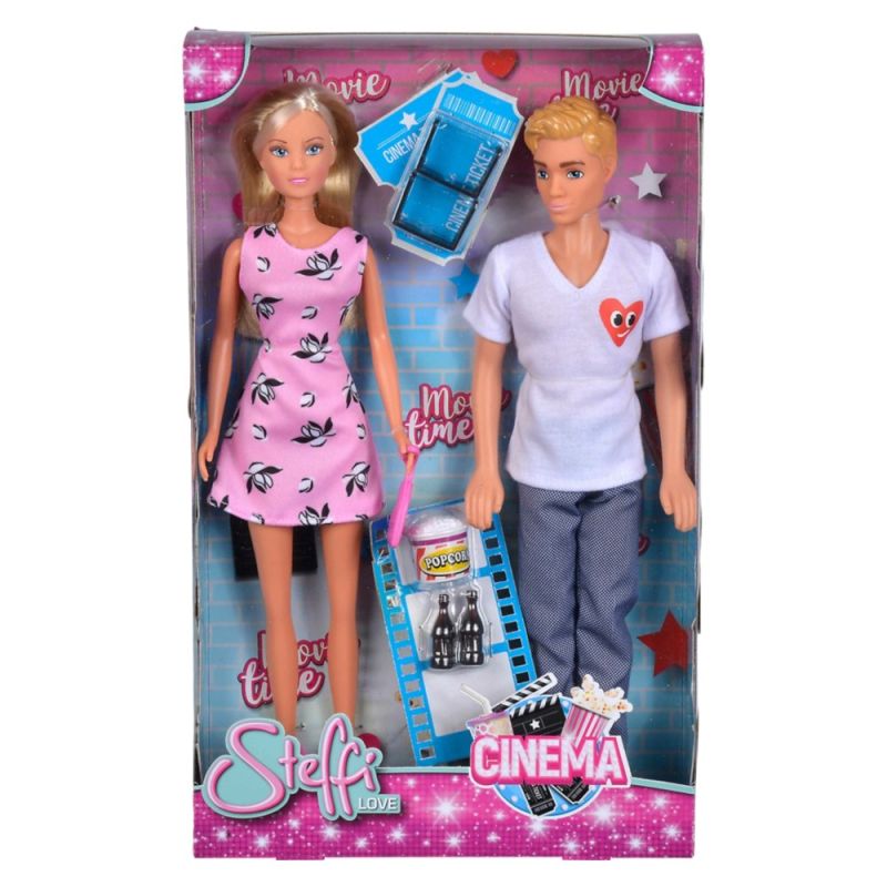 Lodër për fëmijë, Steffi Love dhe Kevin, Cinema, +3 vjec, 1