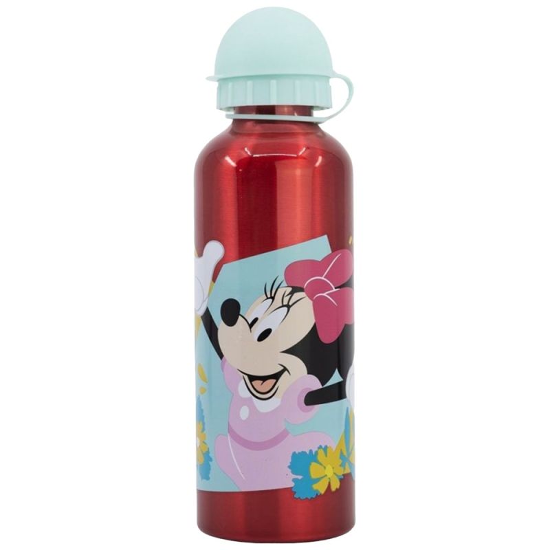 Termus per femije, Minnie Mouse, alumin, 530 ml, roze, 1 cop