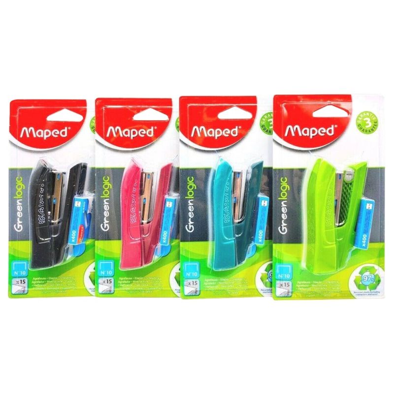 Stapler, Maped, Greenlogic, mixed, 1 piece | Megatek