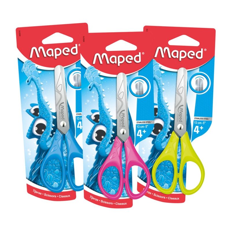 Scissors, Maped, Essentials, 13 cm, mixed, 1 piece | Megatek