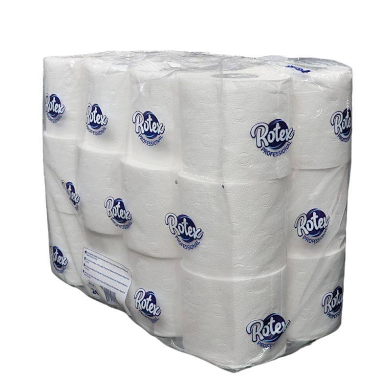 Toilet paper, Rotex, 2 v, 24 roll, 1 pack | Megatek