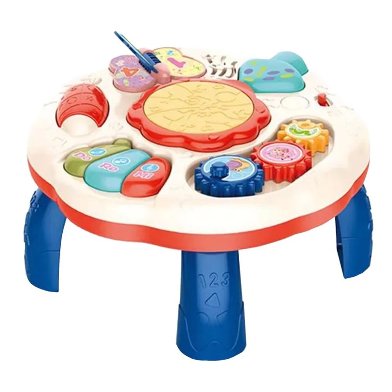 Toy for children, Music study desk, plastic, +3 months, mixe