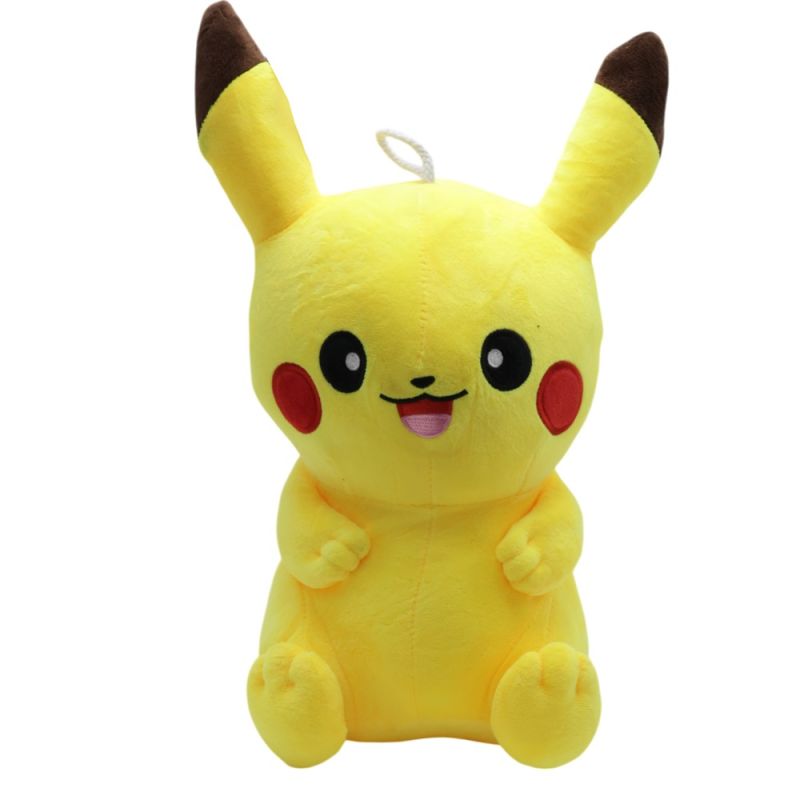Teddy bear, Pikachu, 32 cm, mixed, 1 piece | Megatek