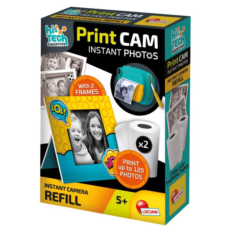 Print cam refill, hi-Tech, x2, 120 photos, 1 pack | Megatek