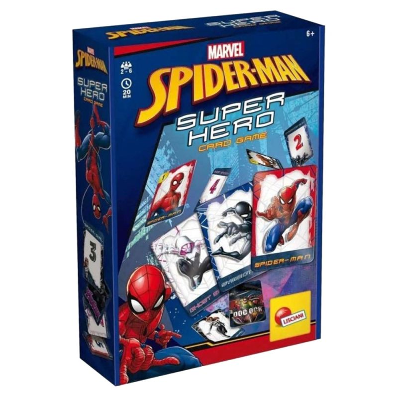 Toy for children, Spiderman, Super hero card games, +6 years