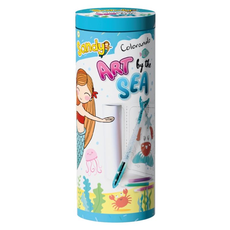 Children's toy, Sandy, Art by the Sea, 1 piece | Megatek